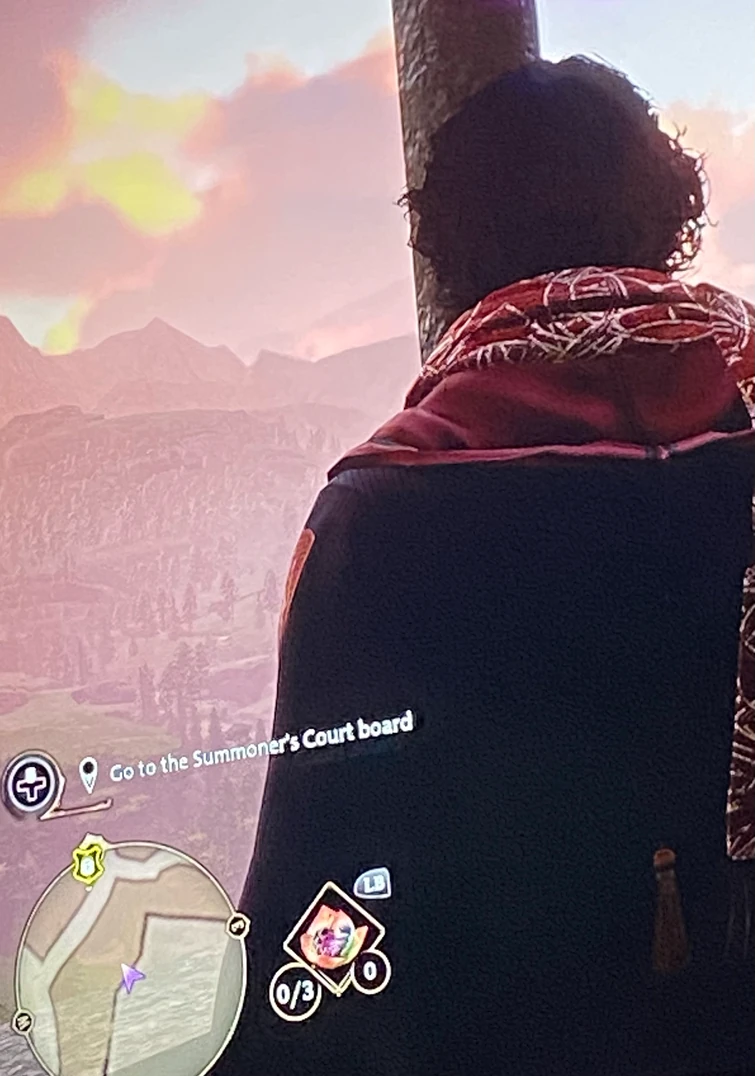 Why is the sky so beautifully in hogwarts legacy on the Xbox | Fandom