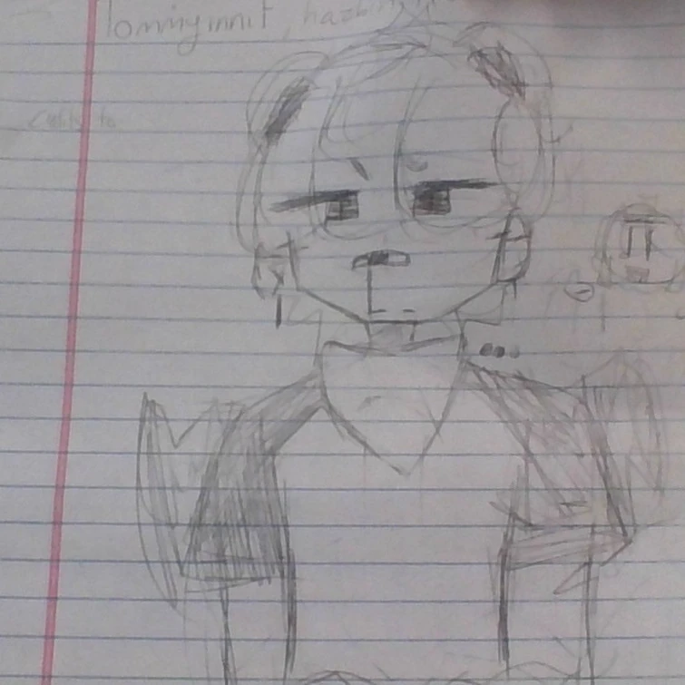 Made a Hazbin AU tommy | Fandom