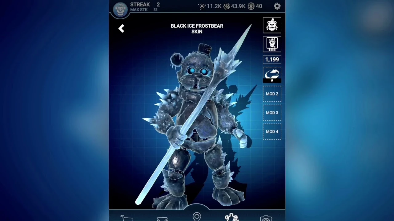 Black Ice Frostbear's animation | Fandom