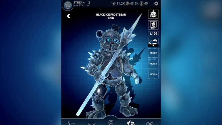 Black Ice Frostbear's animation | Fandom