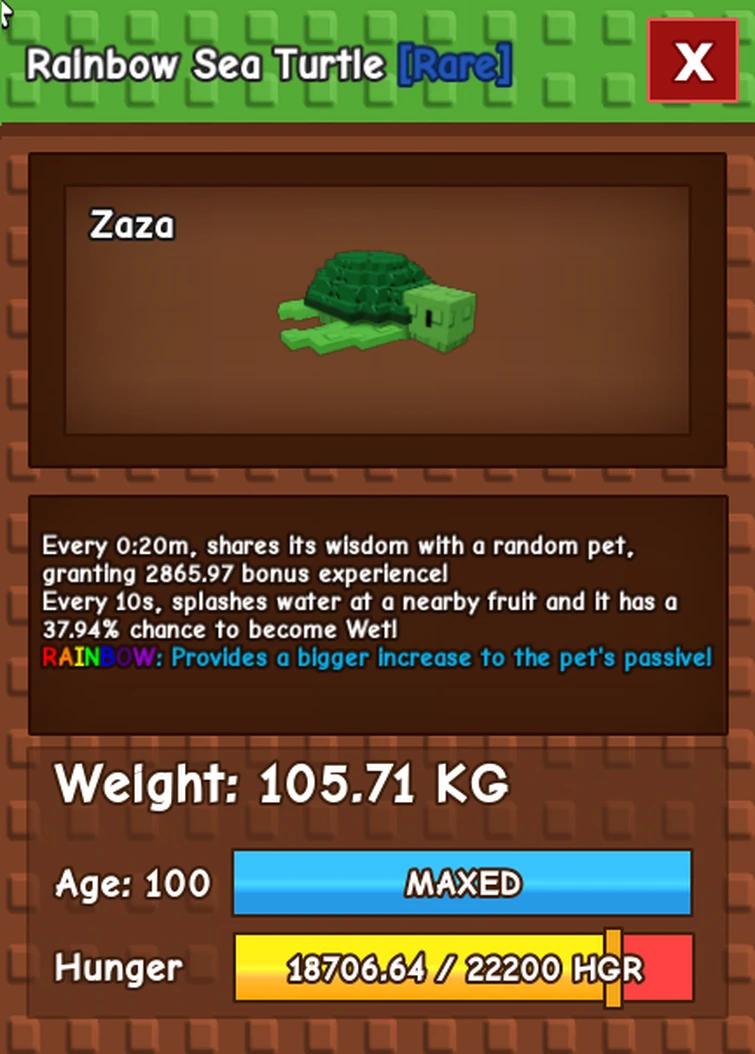 Me: max 56kg rb sea turtle them: max mega red kitsune and ascended ...