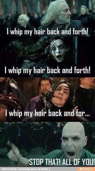 Random HP memes I came across today: | Fandom