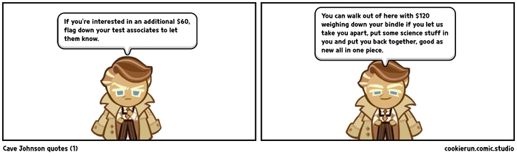 And now a quote from Almond Cookie from the Parfaedia Innovative ...