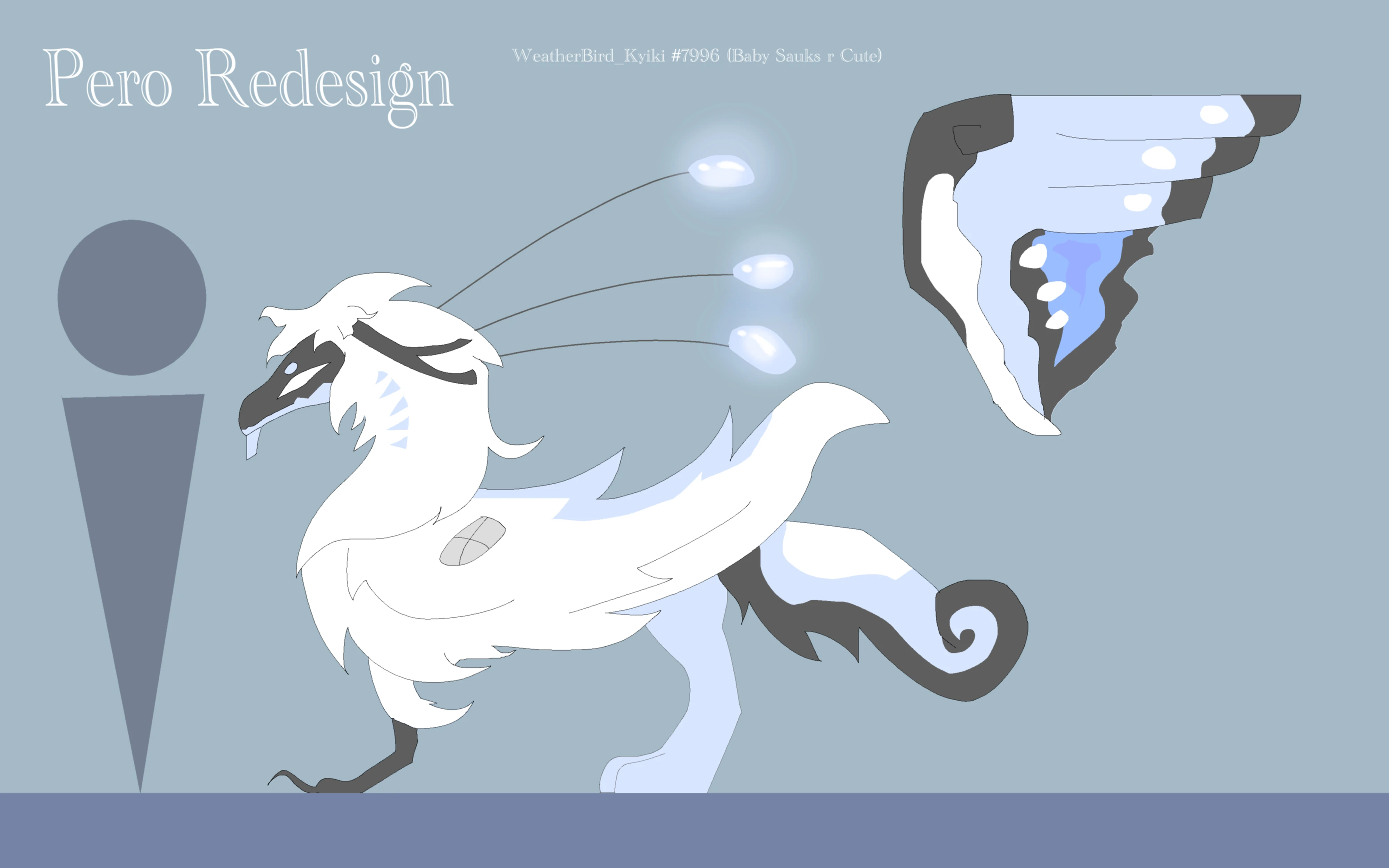 a random pero redesign | Fandom