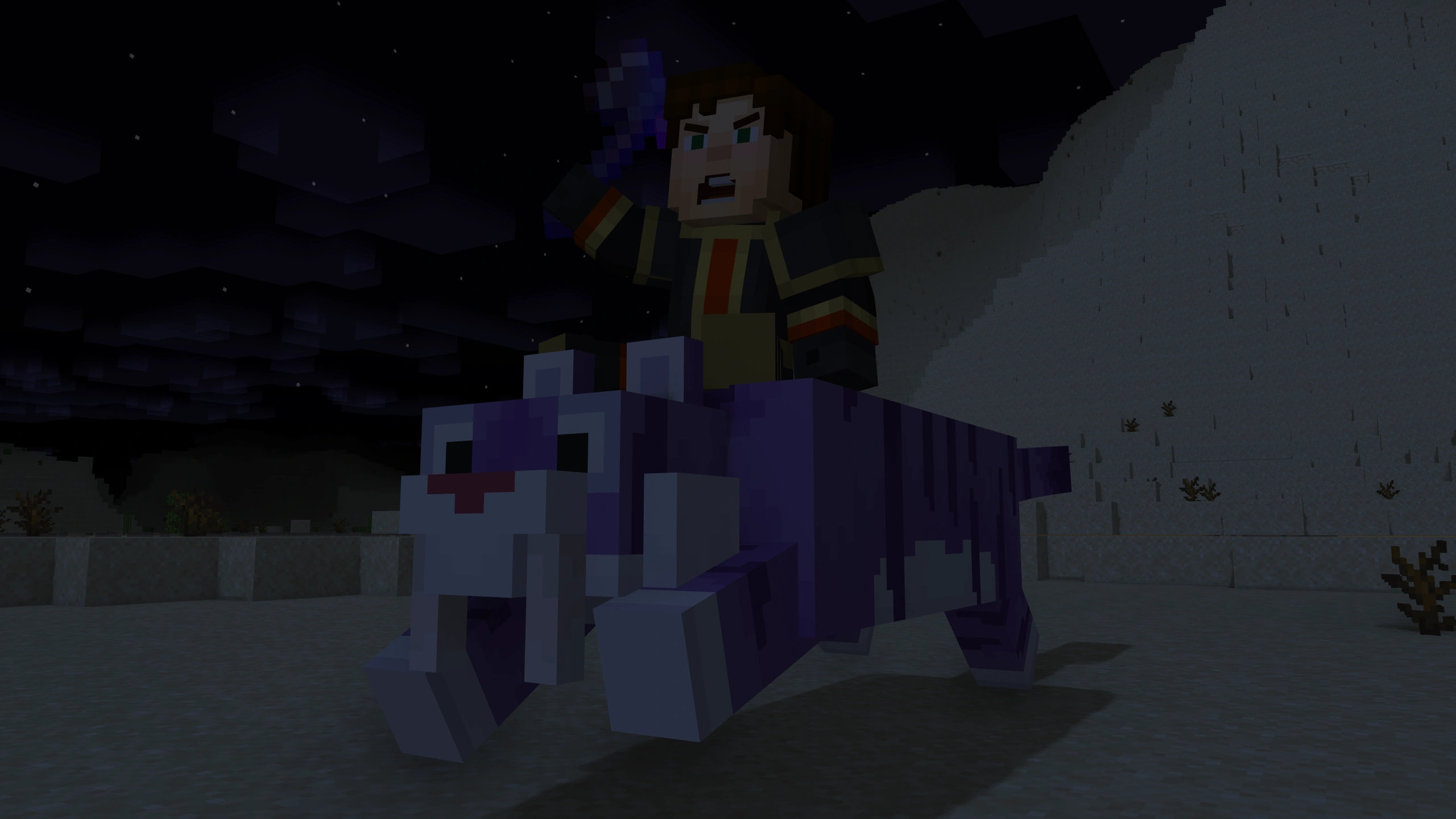 Jesse riding a Regal Tiger! | Fandom