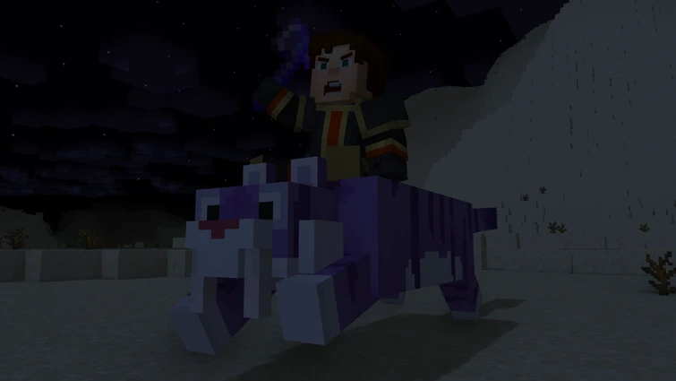 Jesse riding a Regal Tiger! | Fandom