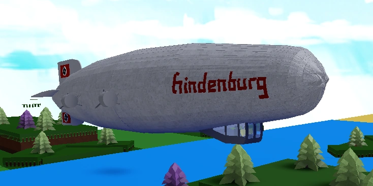 Part One of building the Hindenburg: Exterior! | Fandom