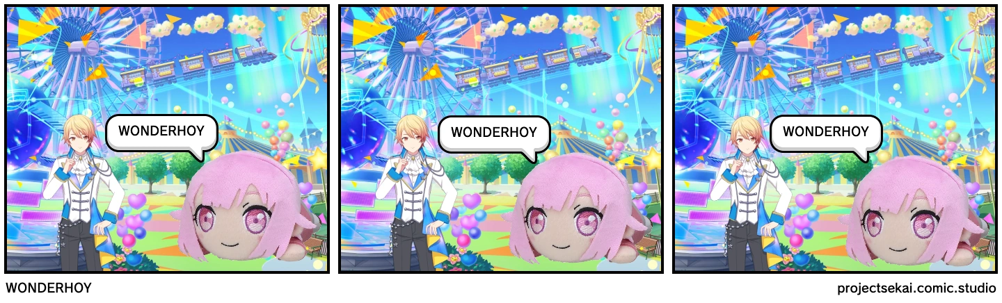 WONDERHOY | Fandom