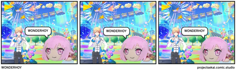 WONDERHOY | Fandom