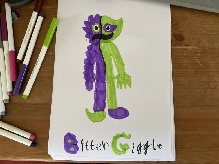 Here is a drawing of BitterGiggle | Fandom