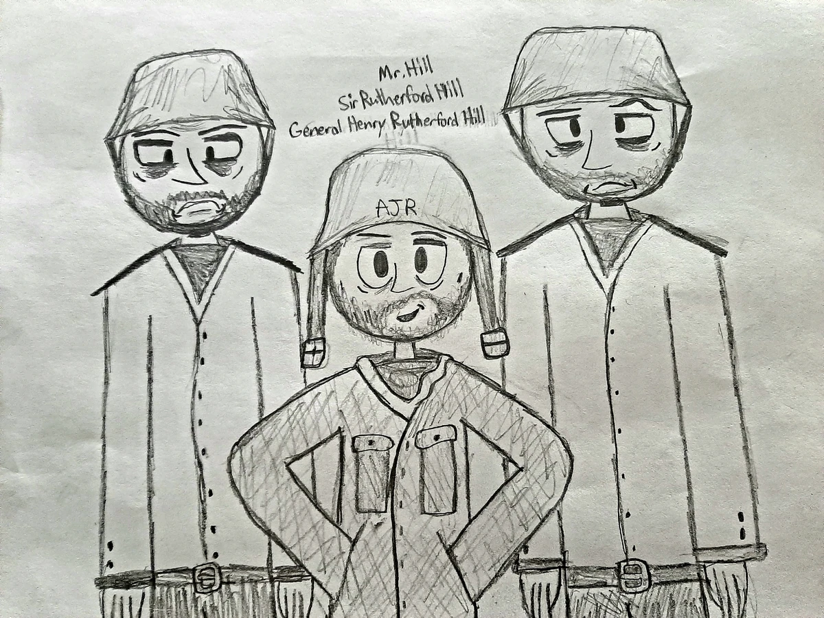 Mr. Hill | Crusty Crew Series Wiki | Fandom