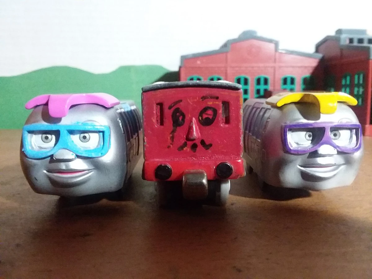 Underground Tenders | Crusty Crew Series Wiki | Fandom