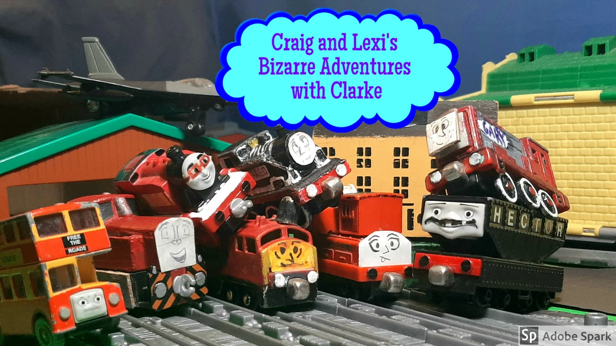 Craig and Lexi's Bizarre Adventures with Clarke | Crusty Crew Series ...