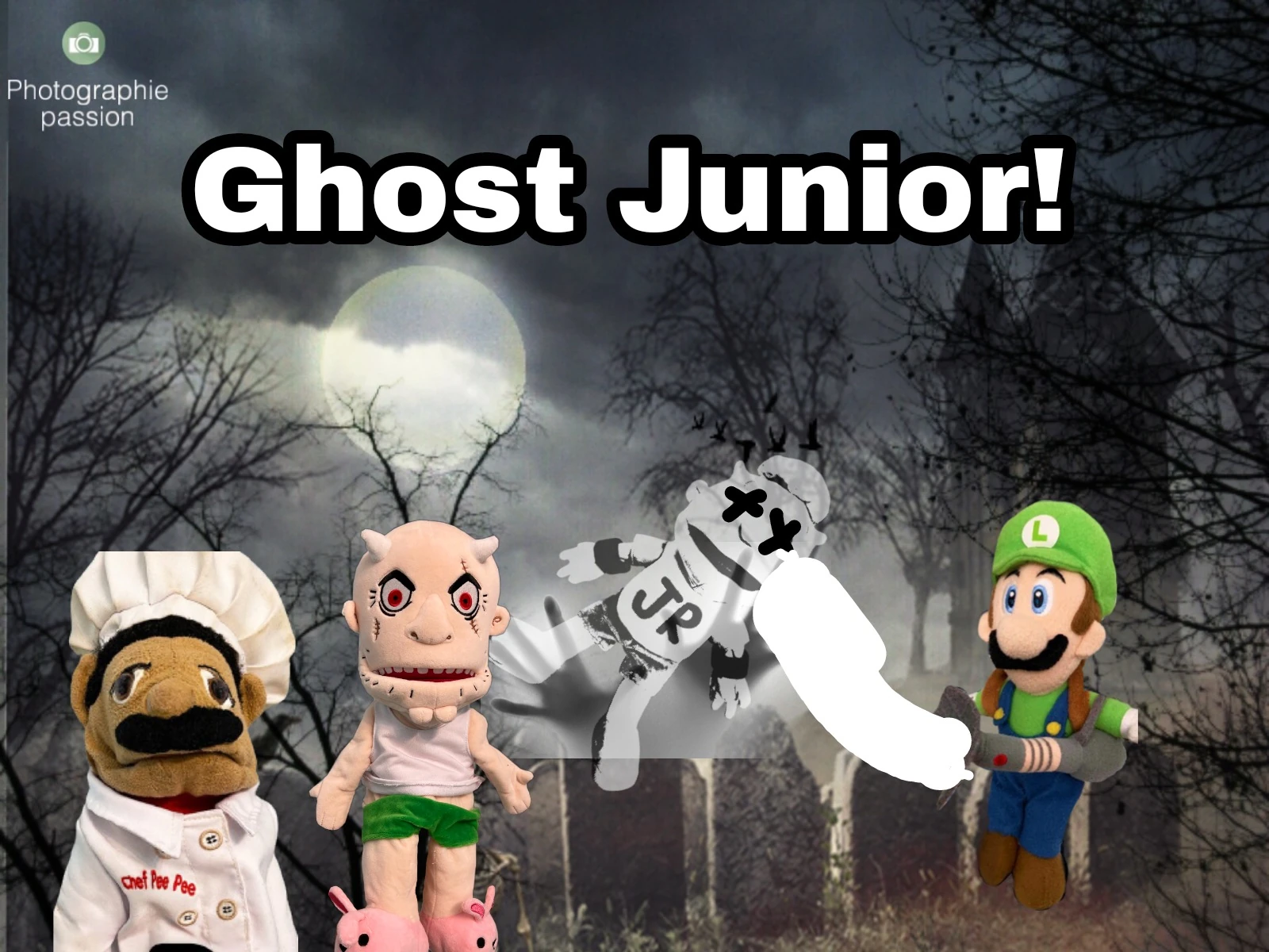 SML Movie: Ghost Junior! | Fandom