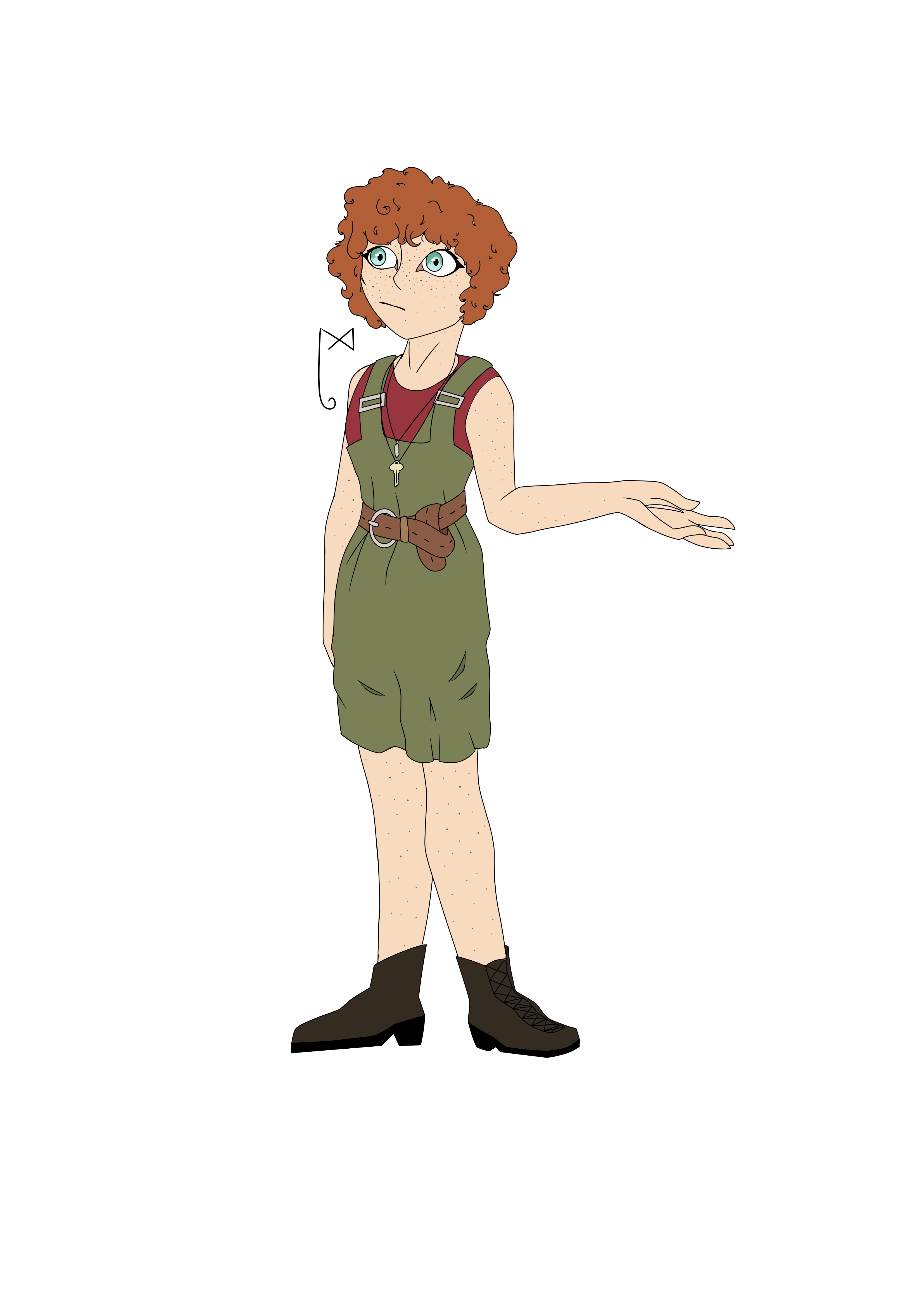 Beverly ref/drawing | Fandom