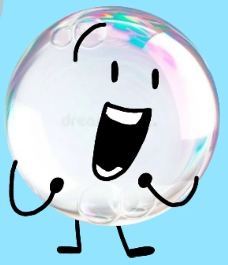 Making BFDI characters irl - Bubble | Fandom
