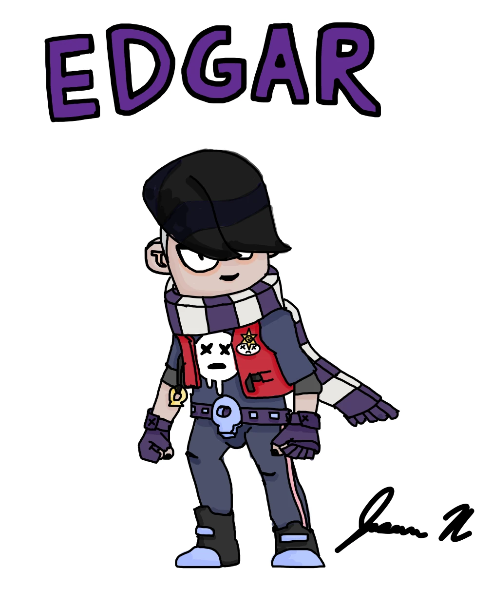 FanArt (Yayyyyyyyyy) I made this.. | Fandom