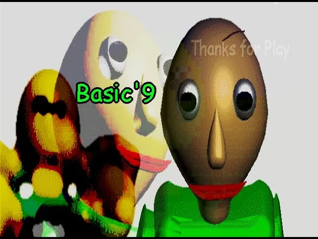 the basics of the baldi's | Fandom