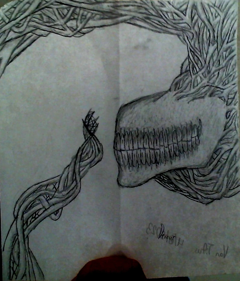 Here's a few demon drawing of mine. | Fandom