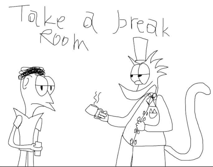 just Matthew and Gold on a break | Fandom