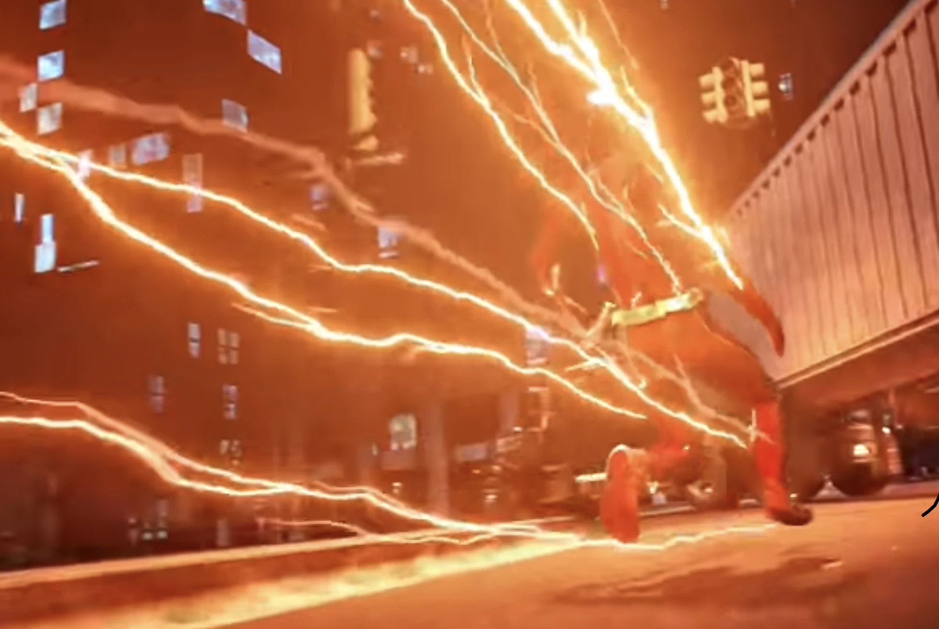 Why does Speedster Lightning look different in Season 8? | Fandom