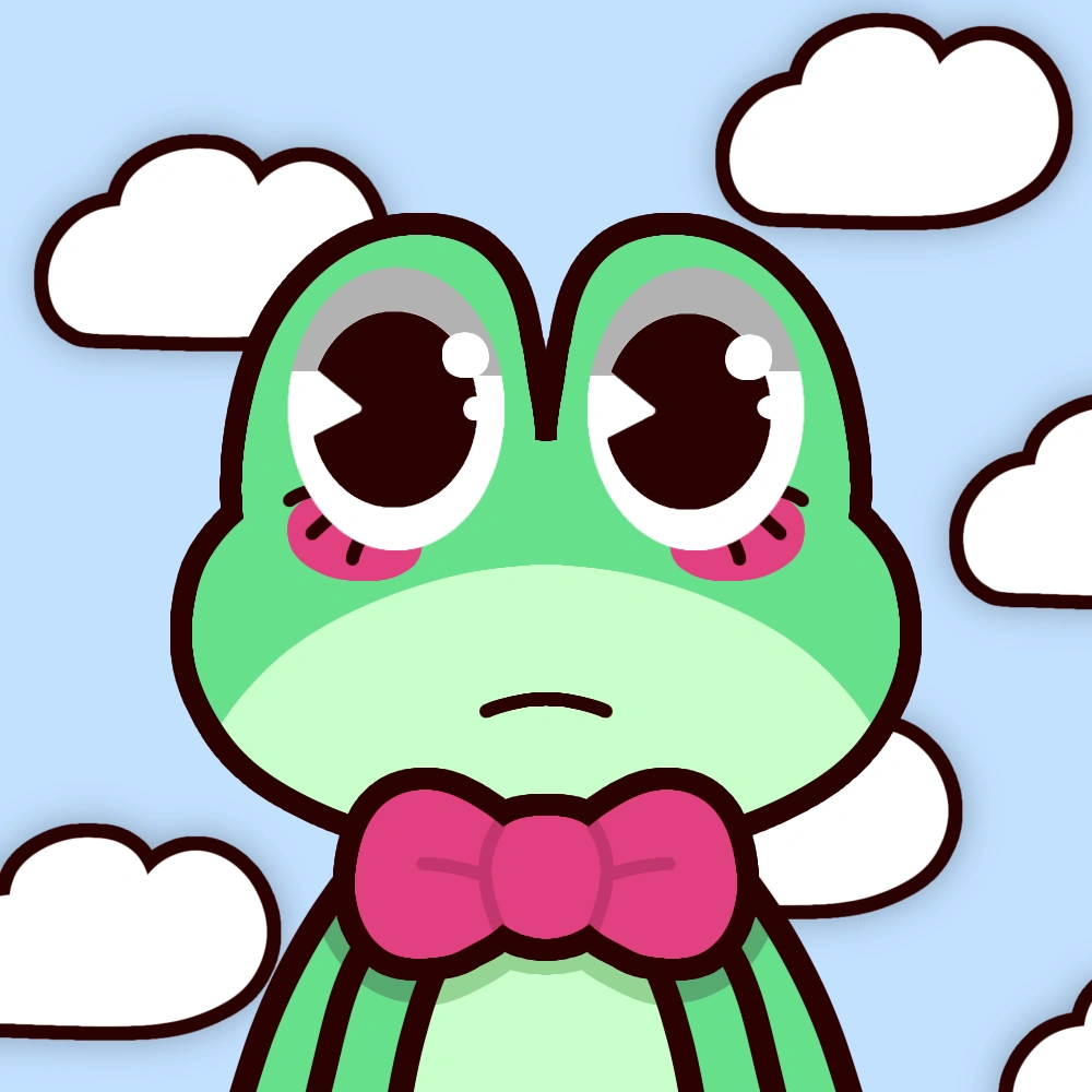 Cute Ribbit Art :) | Fandom