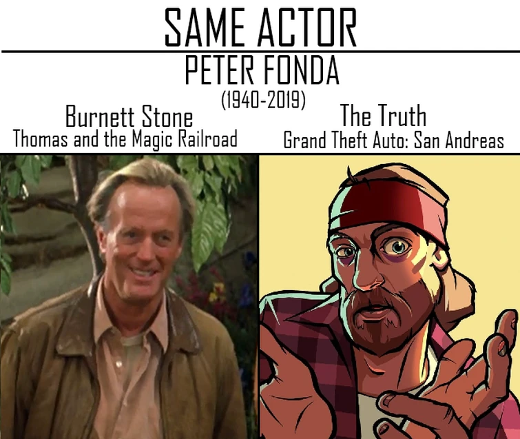 Same Actor. | Fandom