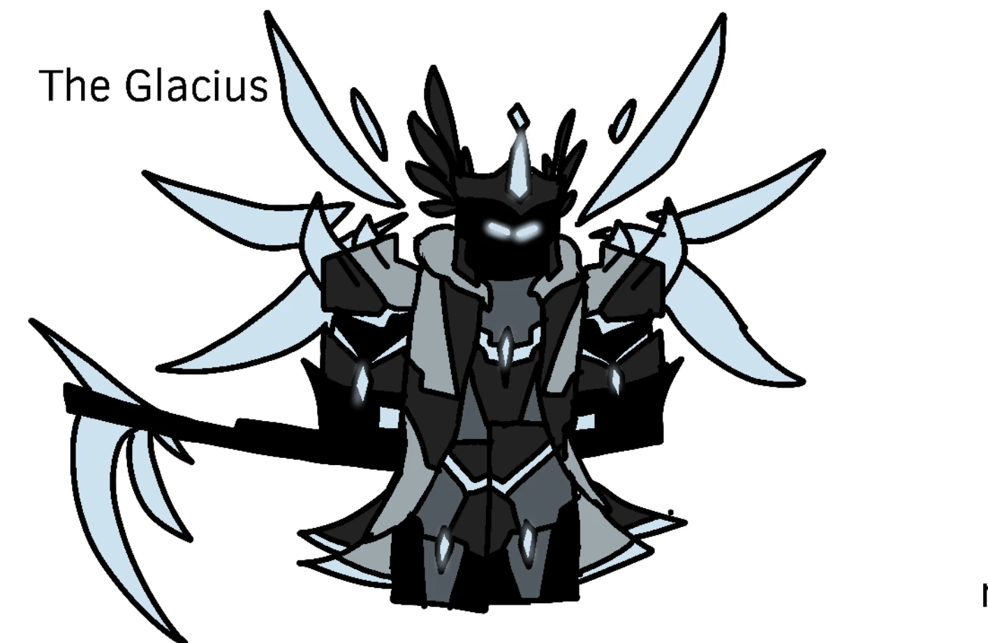 Glacius but cool | Fandom
