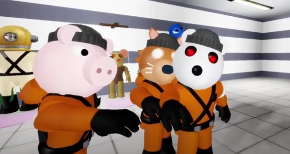 While I was playing Piggy RP I saw these: | Fandom