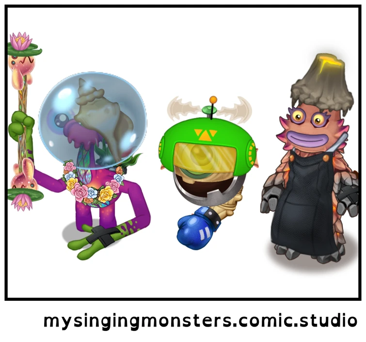 Msm oc's using only Comic studio | Fandom