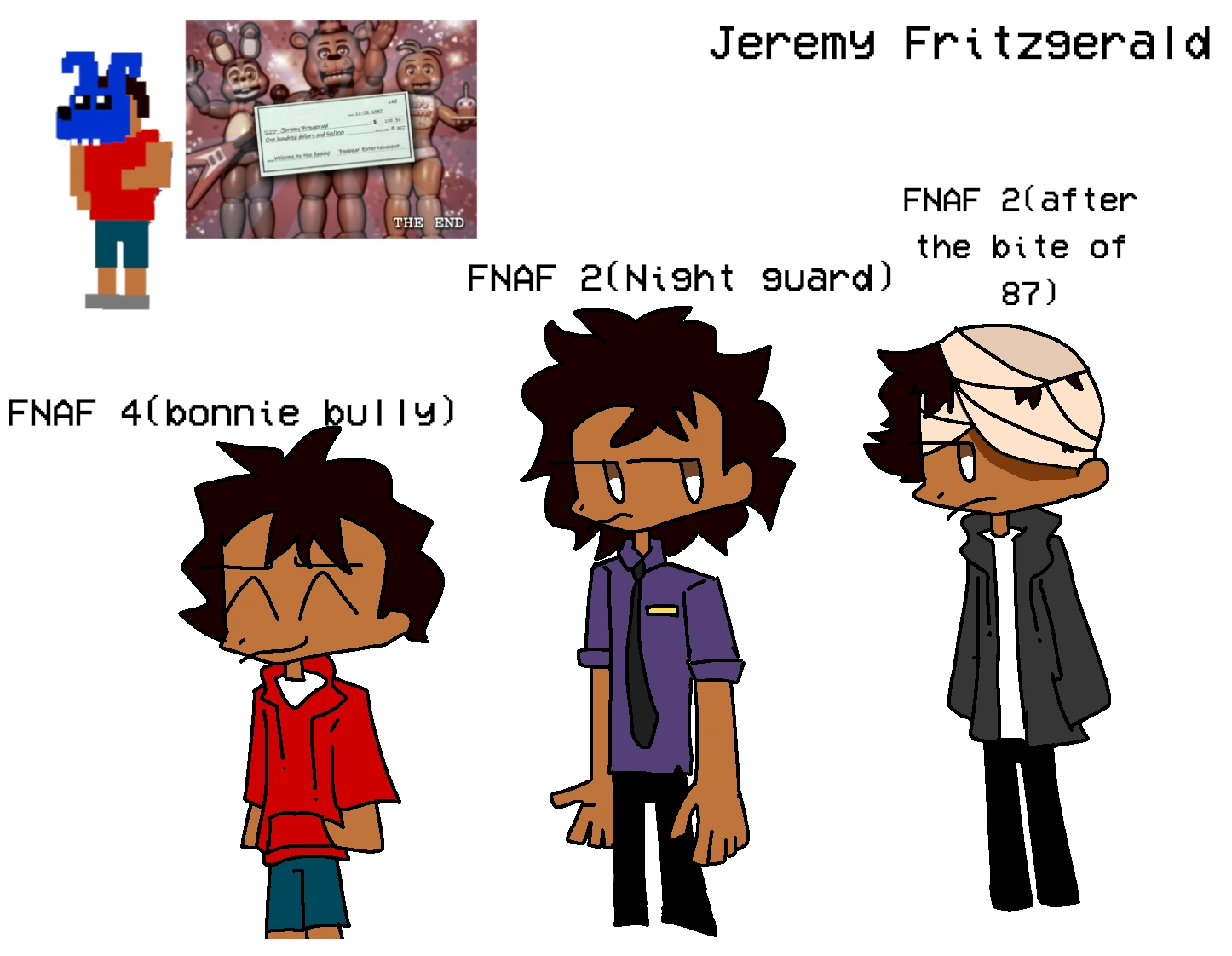 My headcanon version of Jeremy Fritzgerald | Fandom