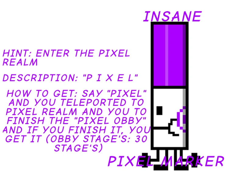 Discuss Everything About Find The Markers Wiki | Fandom