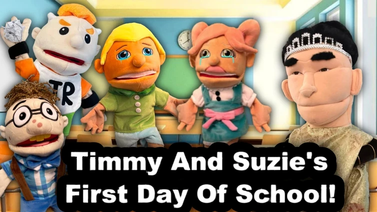 Timmy And Suzie's First Day Of School! (Requested by Schumacher1998 ...