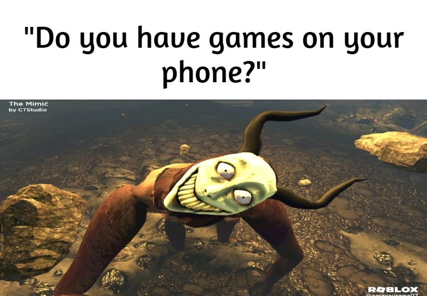 So, you got games on ur phone? | Fandom