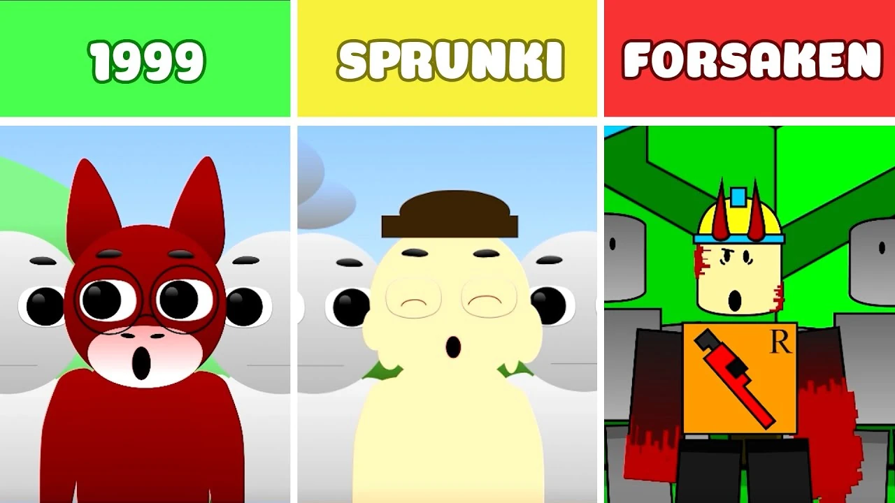The sprunki brainrot got to forsaken, shovelware studios, and etc | Fandom