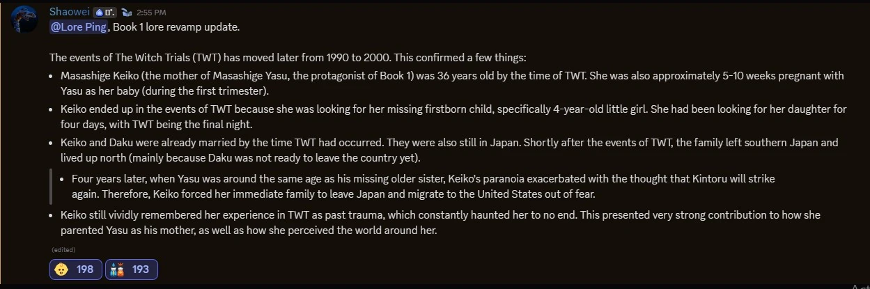 NEW LORE DROP (Book 1) | Fandom