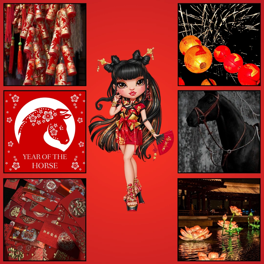 Rainbow High: Year of the Horse | Fandom