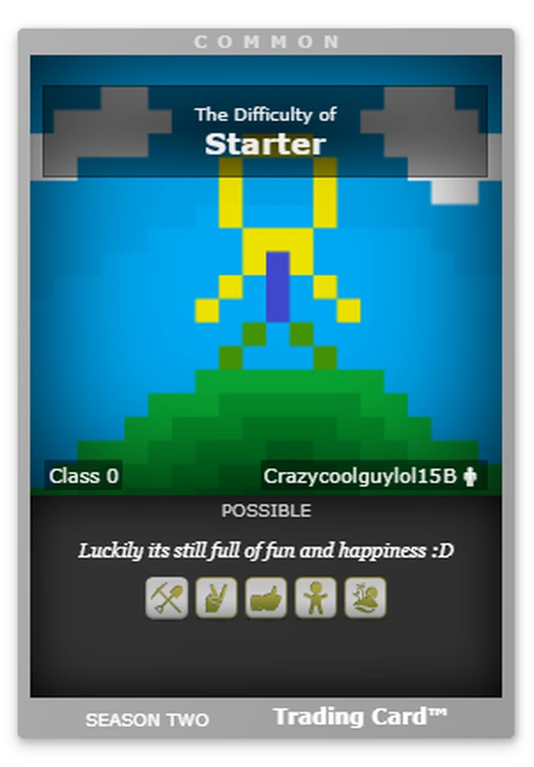 JJT Difficulty Trading Cards: SEASON 2! | Fandom