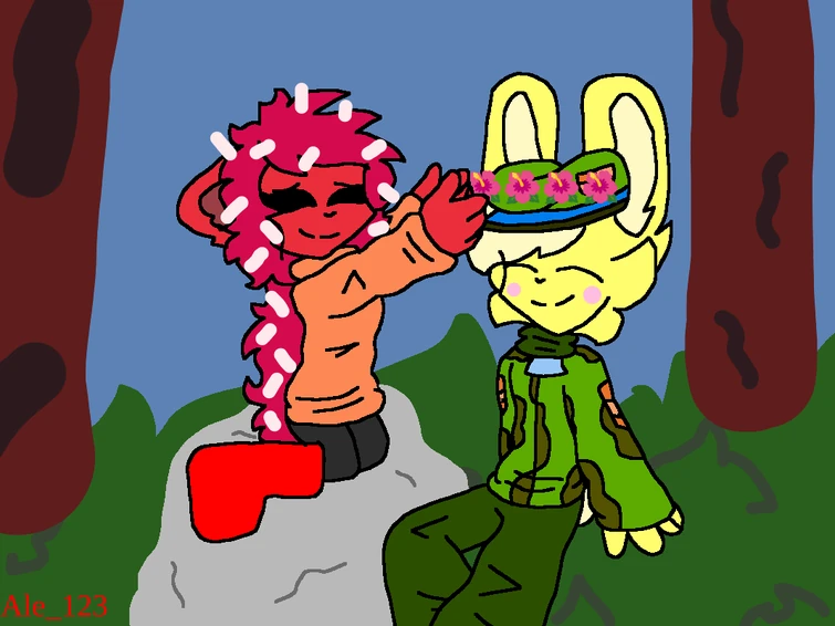 Flaky x Cuddles (Remake) | Fandom