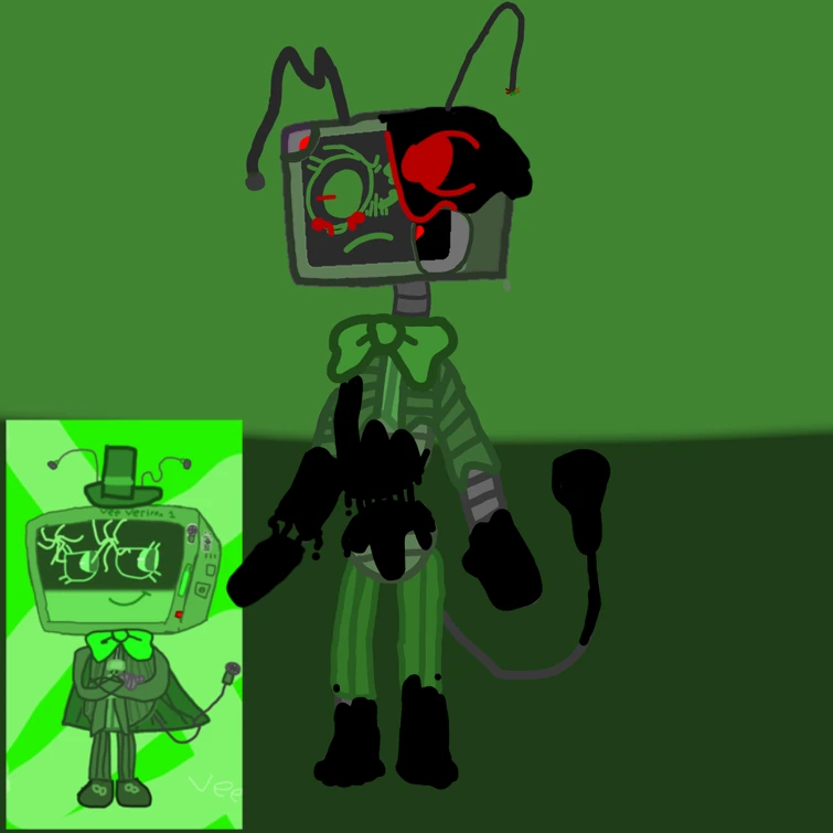 Twisted Vee redesign! | Fandom