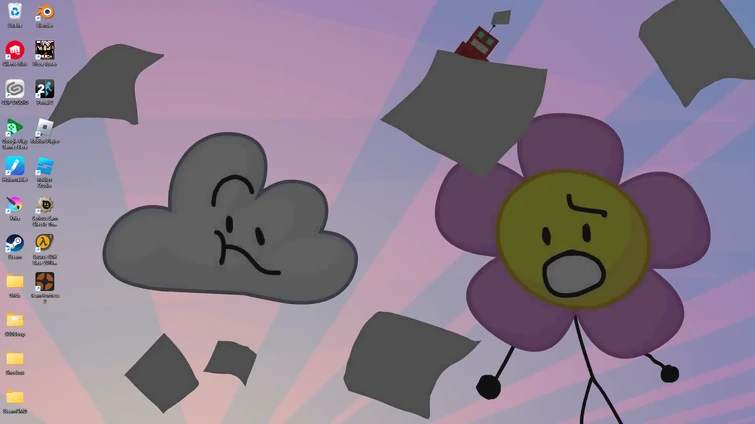 bfb wallpaper i got from wallpaper engine | Fandom
