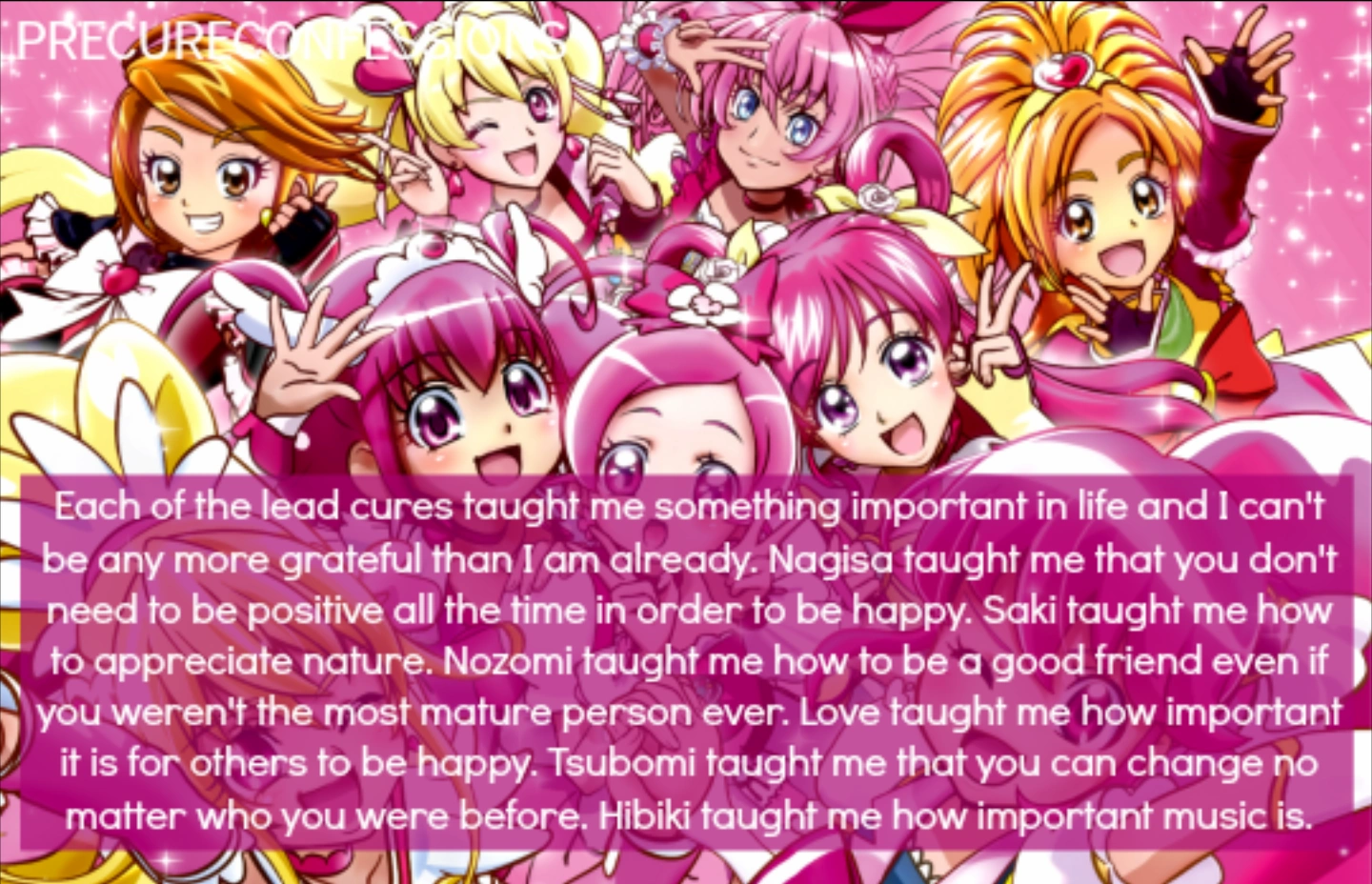 Thank you very much precure leader 💗💗💗💗💗💗💗💗💗💗💗💗💗💗💗💗💗 | Fandom