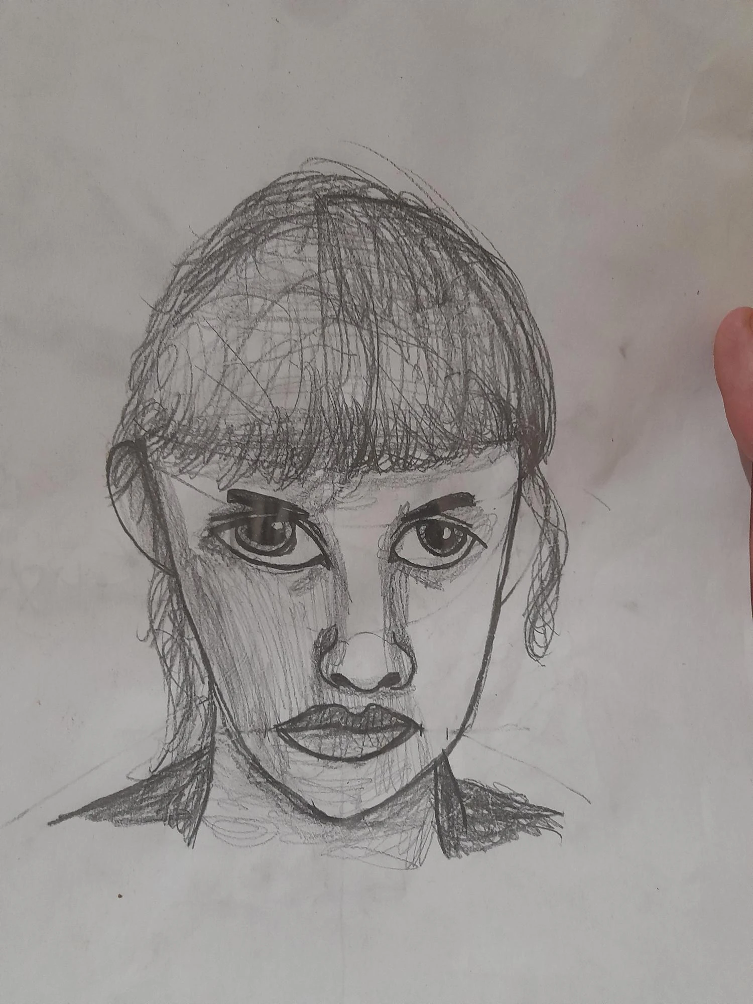 My 2nd sketch of Eleven | Fandom