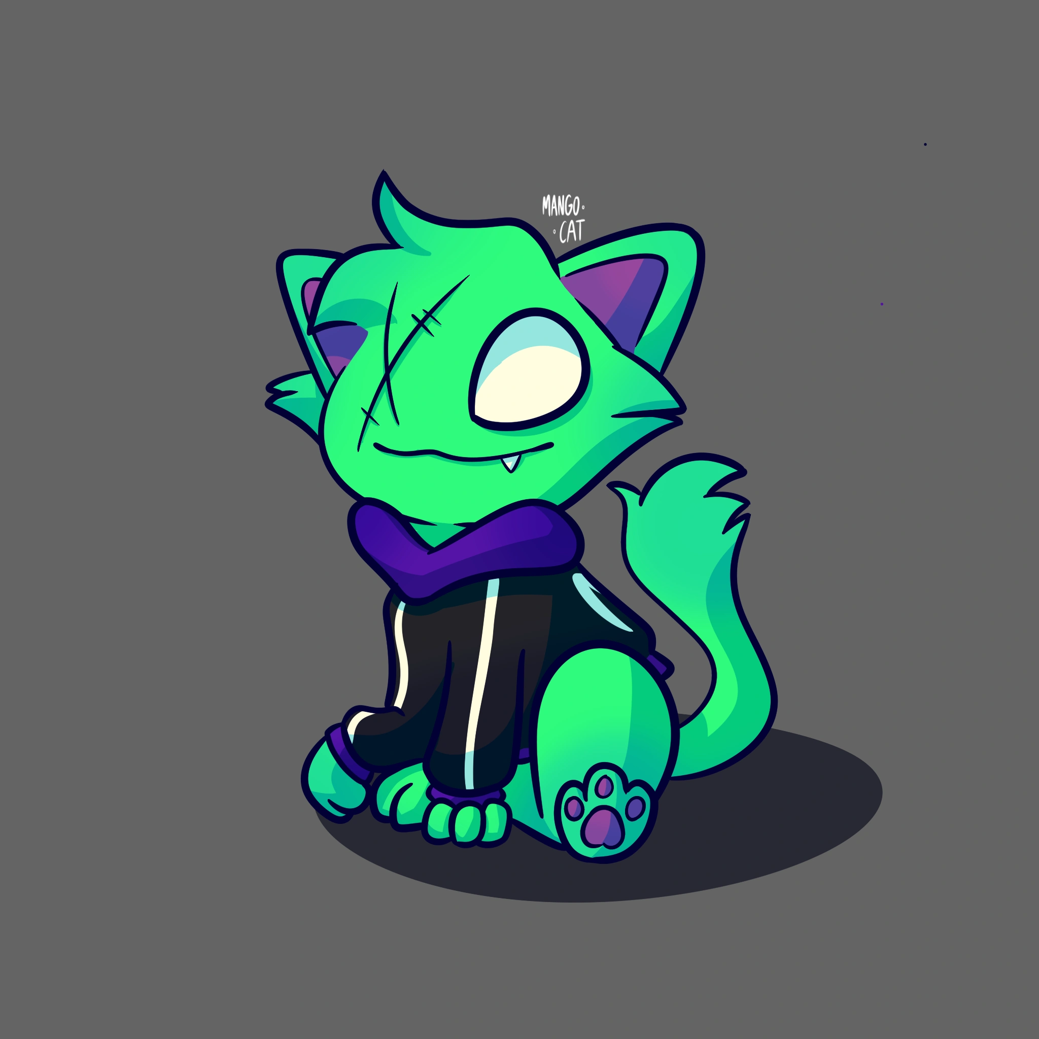 I once drew Neon as a Cat and then as a Snake | Fandom