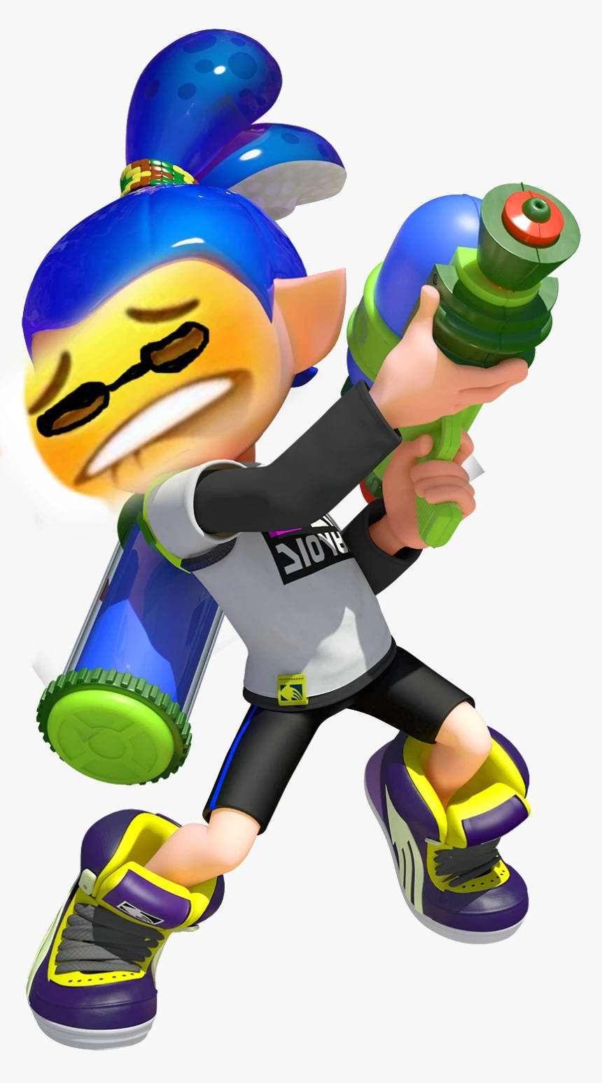So here are two splatoon cursed images I made | Fandom