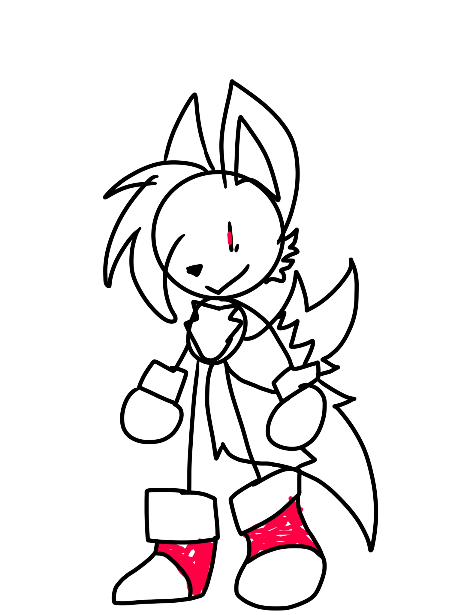 Lady Tails (LT) fan concepts doeiekdkd | Fandom