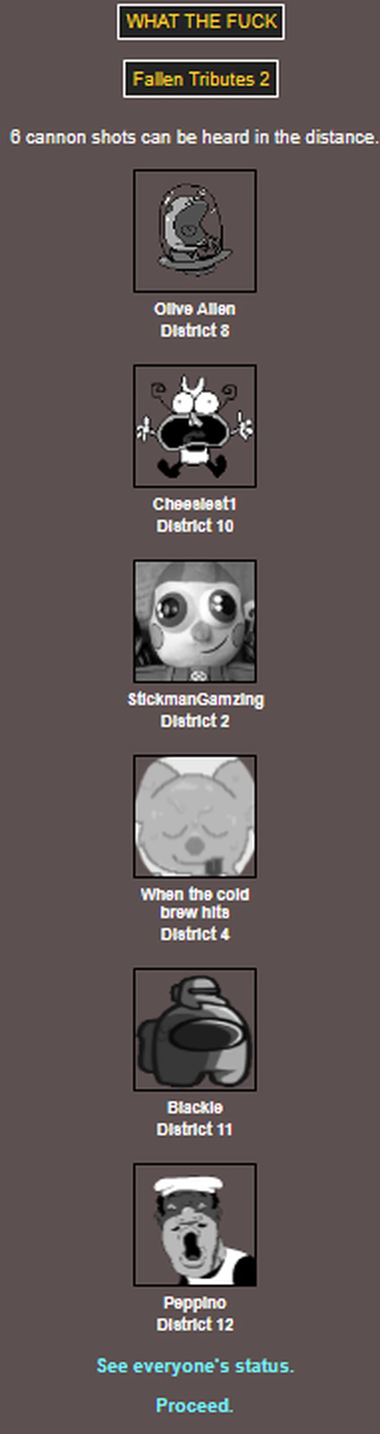 Hunger Games Finale Results (Pretty Long!) | Fandom