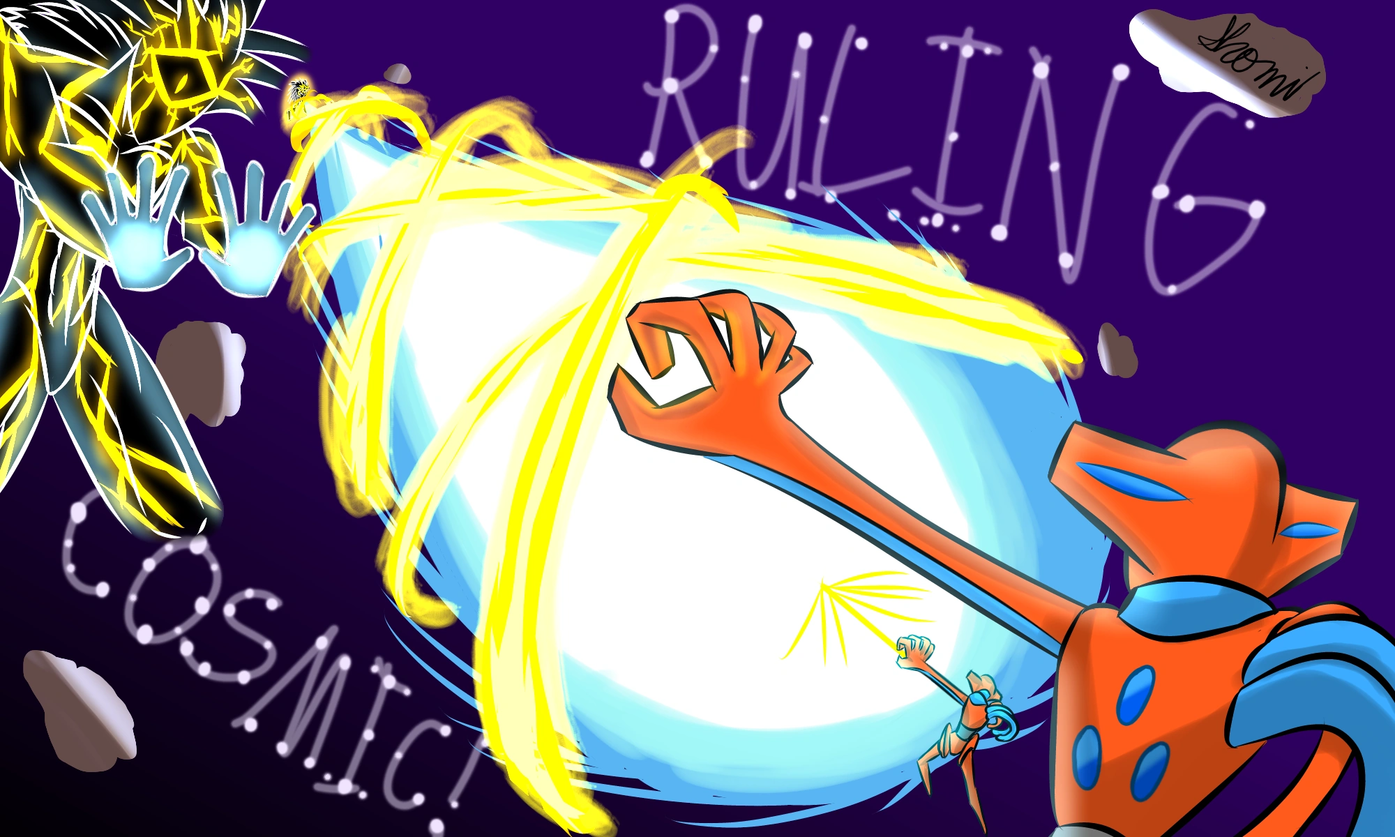 Ruling Cosmic | Boros vs Deoxys (One Punch Man vs Pokemon) | Fandom