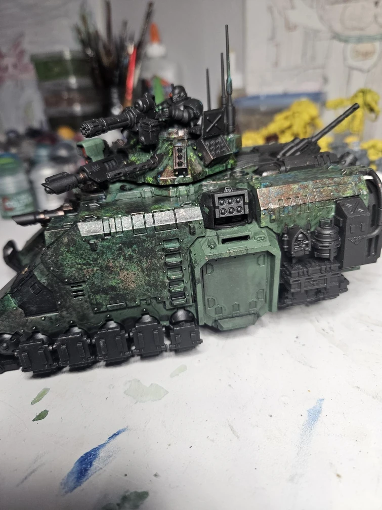 Salamanders 3rd company repulsor! | Fandom