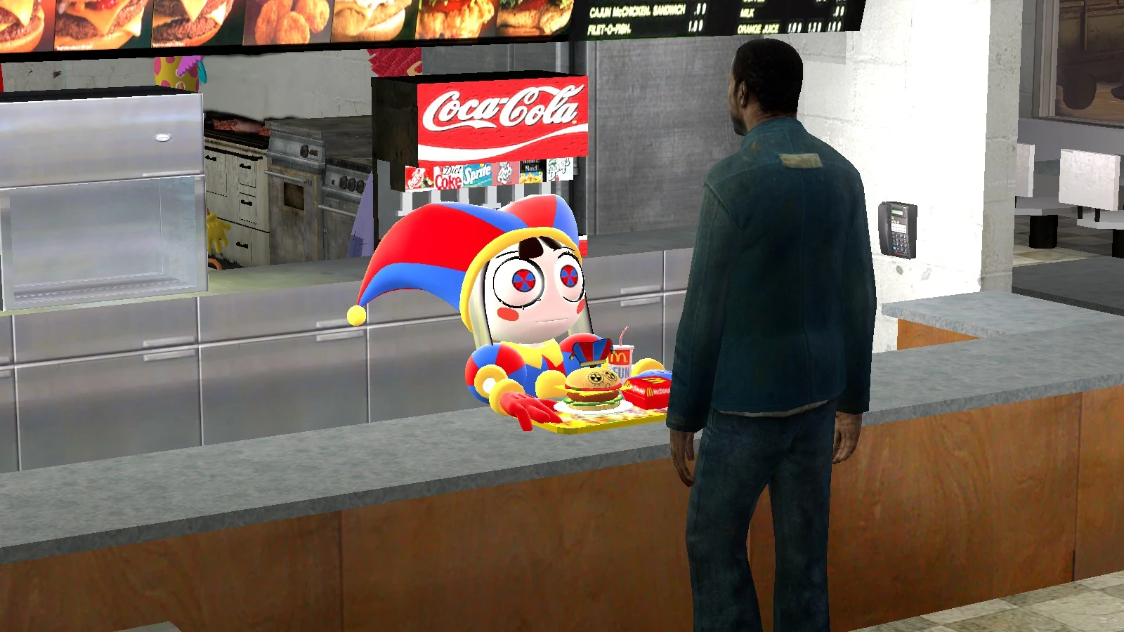 The humans working at McDonald's! | Fandom